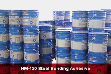 Epoxy Bonded Steel Plate-HORSE Construction