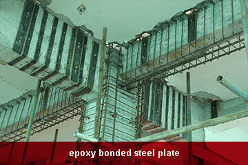 Epoxy Bonded Steel Plate-HORSE Construction