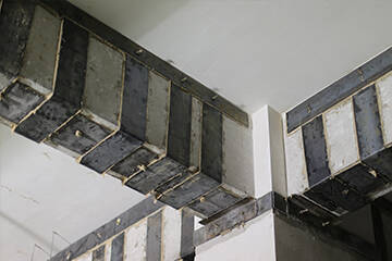 Epoxy Bonded Steel Plate-HORSE Construction