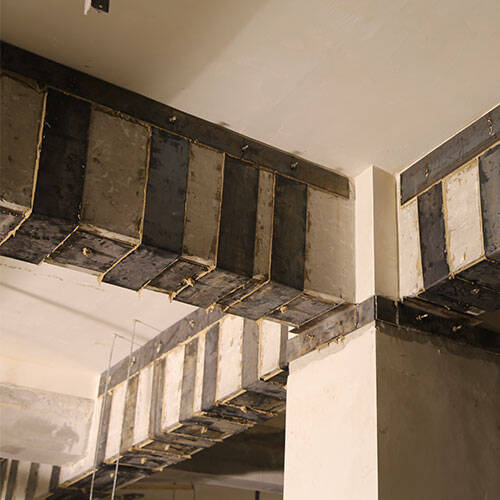 Epoxy Bonded Steel Plate-HORSE Construction