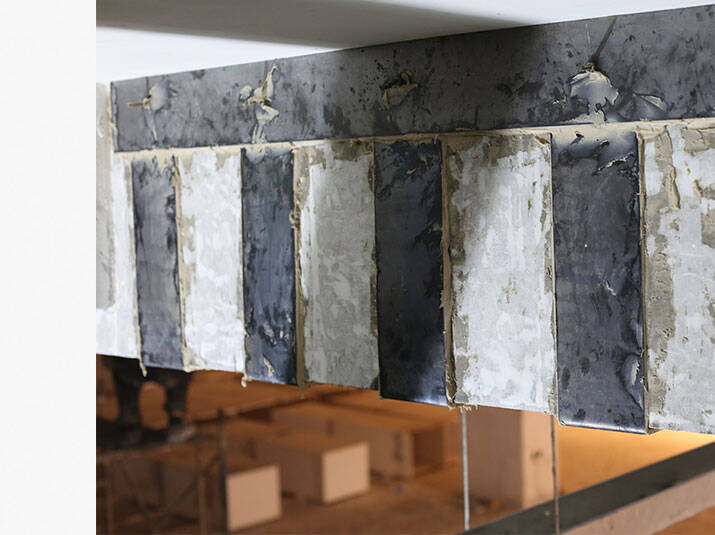 Epoxy Bonded Steel Plate-HORSE Construction