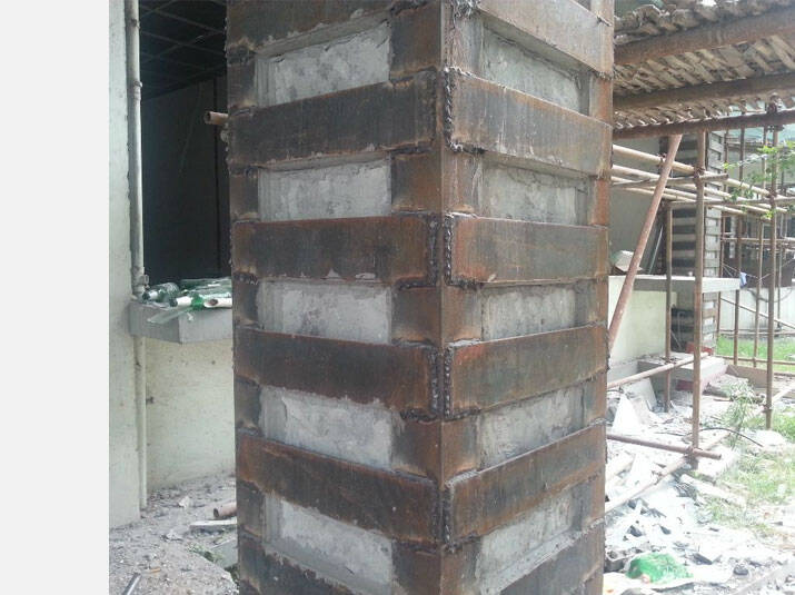 Structural Steel Plate Bonding, Perfusion Steel Plate Bonding-HORSE ...