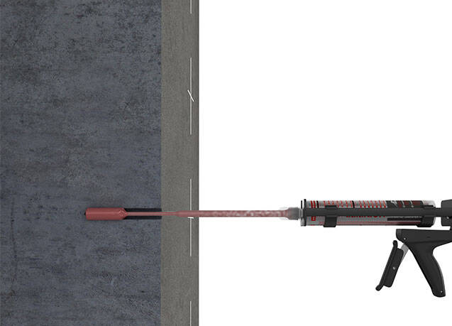 Injectable Anchor Adhesive,Chemical Anchor Adhesive, Epoxy Anchoring ...