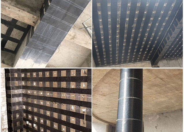 Unidirectional Carbon Fiber Wrap | Carbon Fiber Strengthening | CFRP ...